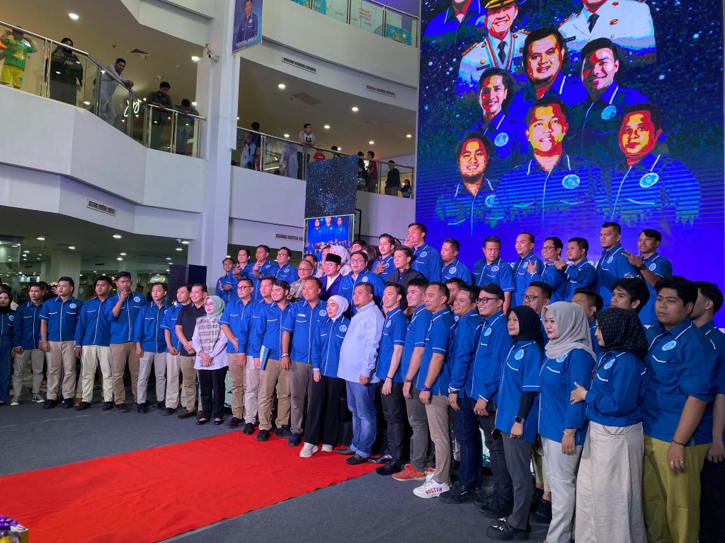 GEKRAFS Palembang 2025–2028 Resmi Dilantik, Wakil Wali Kota Dukung ...