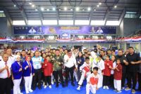 Sriwijaya International Taekwondo Championship 2025 Resmi Dibuka ...